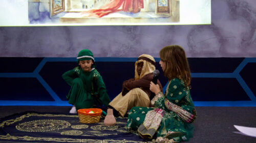 Children Bring the Exodus Journey to Life - tedNEWS Network