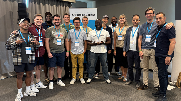 “This Is What Freedom Looks Like” – AMiCUS Congress 2025 - tedNEWS Network