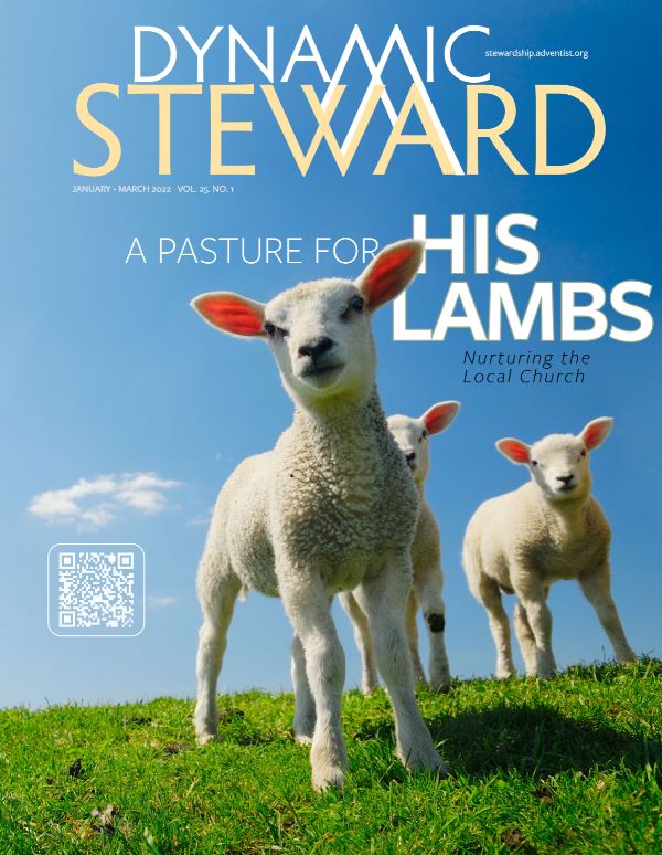 A Pasture for His Lambs - Stewardship Mnistries