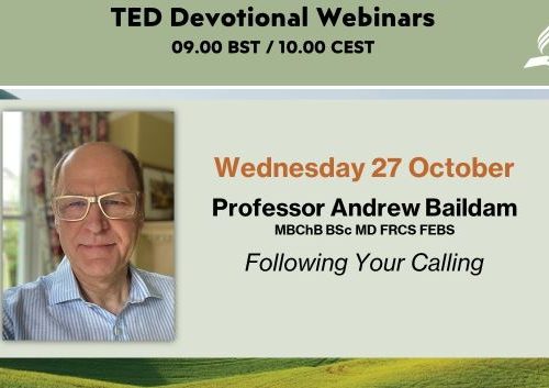 Following Your Calling - Trans-European Division