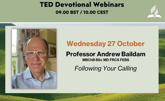 Following Your Calling - Trans-European Division