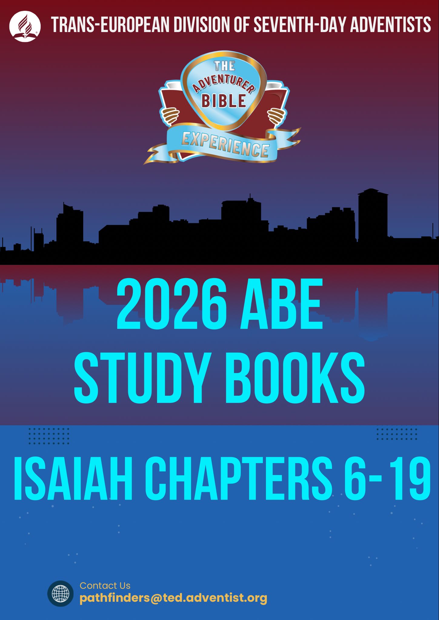 Adventurer Bible Experience (ABE) - TED Youth Ministries